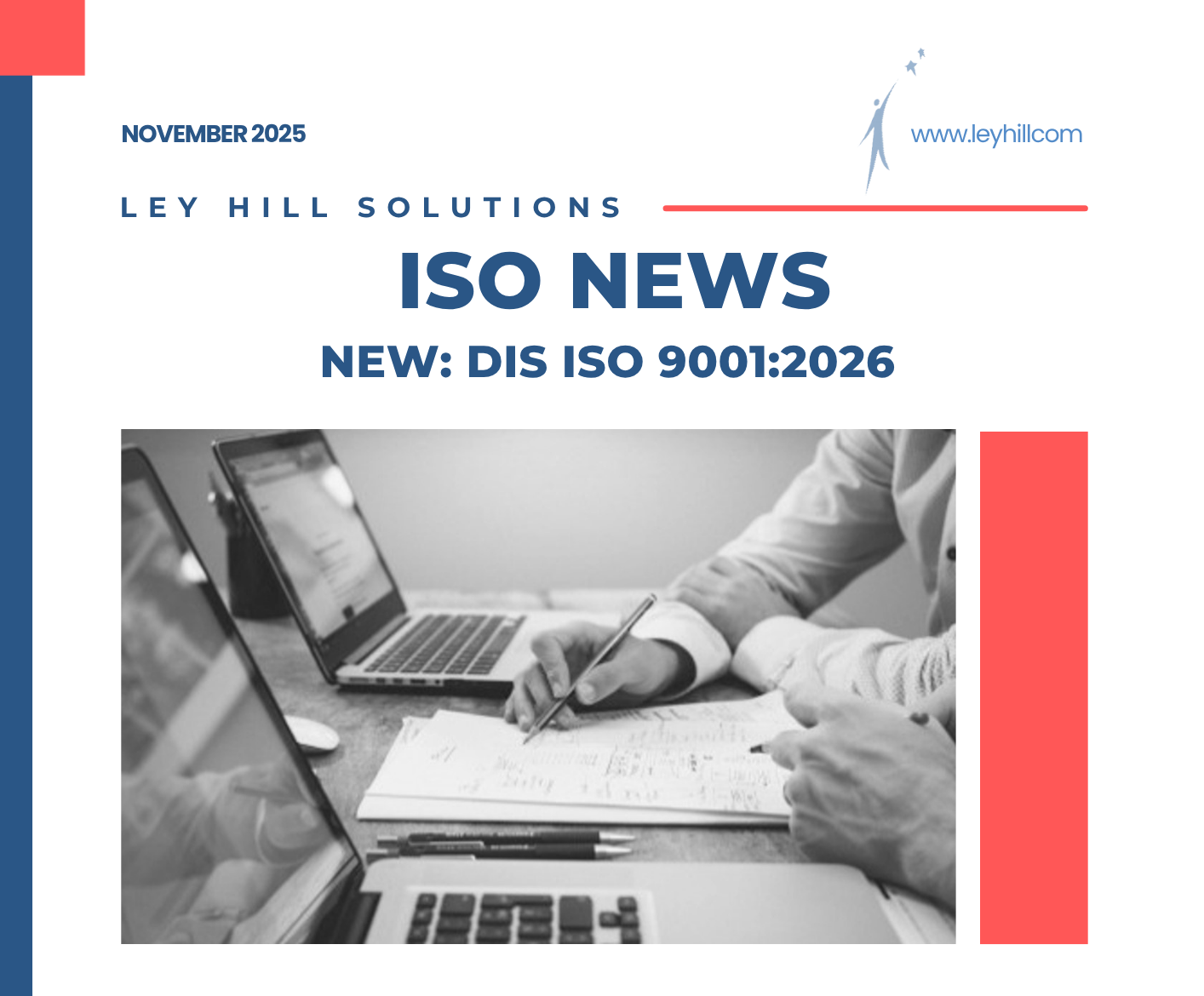 DIS ISO 9001:2026 - Ley Hill Consultancy Group