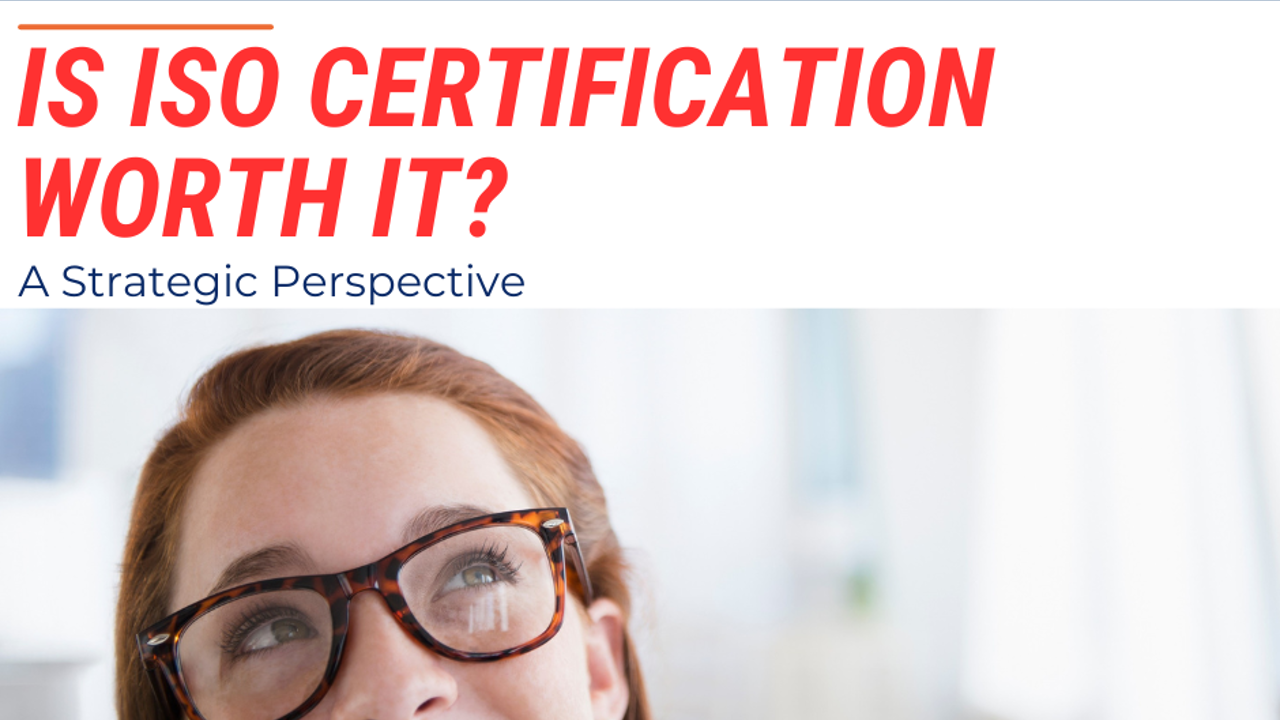 Is ISO Certification Worth It? A Strategic Perspective - Ley Hill ...