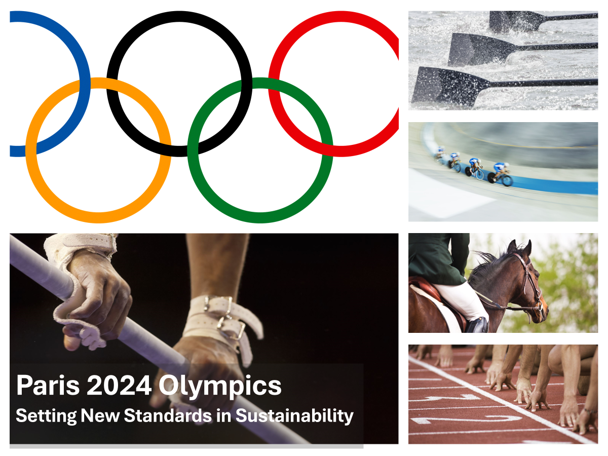 Paris 2024 Olympics: Setting New Standards in Sustainability - Ley Hill ...