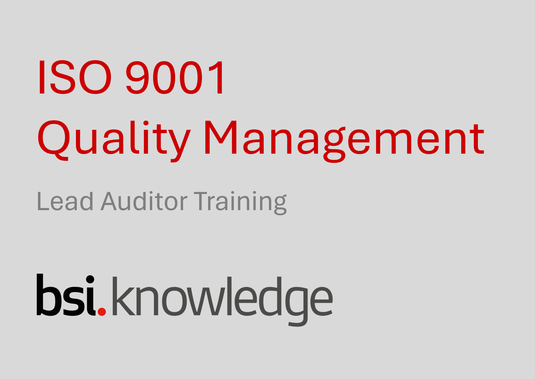 Training | Ley Hill Solutions